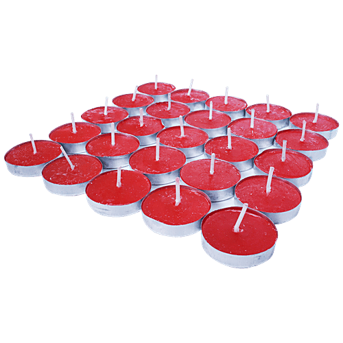 Buy VC VC Red Tea Lights - Red Online at Best Price of Rs 399 - bigbasket