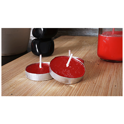 Buy VC VC Red Tea Lights - Red Online at Best Price of Rs 399 - bigbasket