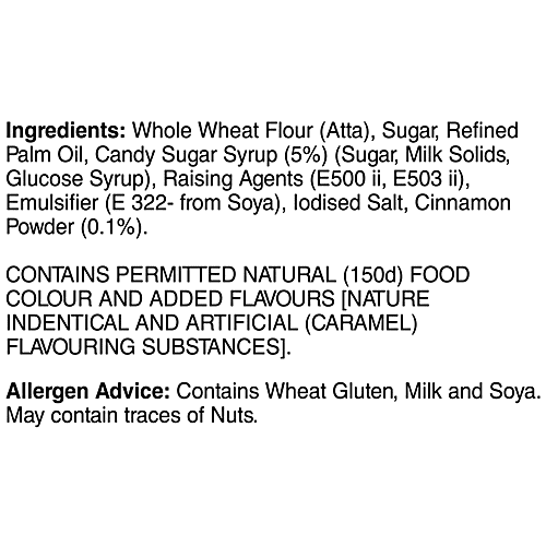 Buy UNIBIC Biscott - Caramel & Cinnamom Flavour, Made With 100% Atta, 0 ...