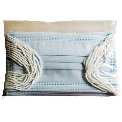 Buy O2PRO Disposable Surgical Face Mask - 3 Ply, Melt Blow, Multi ...