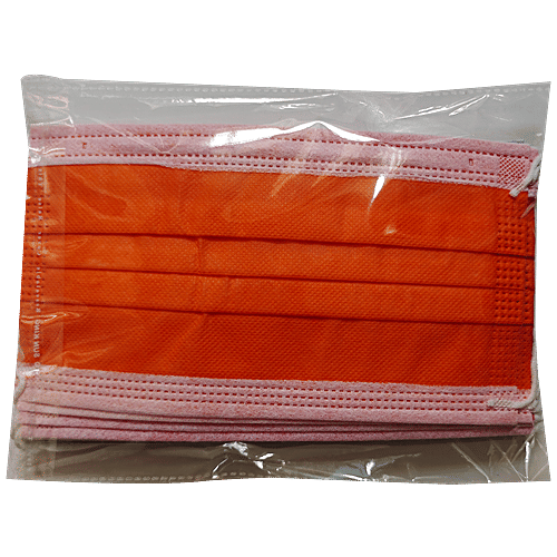 Buy O2PRO Disposable Surgical Face Mask - 3 Ply, Multi Structures ...