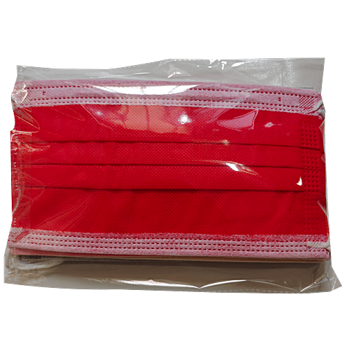 Buy O2PRO Disposable Surgical Face Mask - 3 Ply, Multi Structures ...