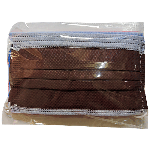 Buy O2Pro Disposable Surgical Face Mask - 3 Ply, Multi Structures ...