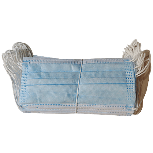 Buy O2PRO Disposable Surgical Face Mask - 3 Ply, Melt Blow, Multi ...