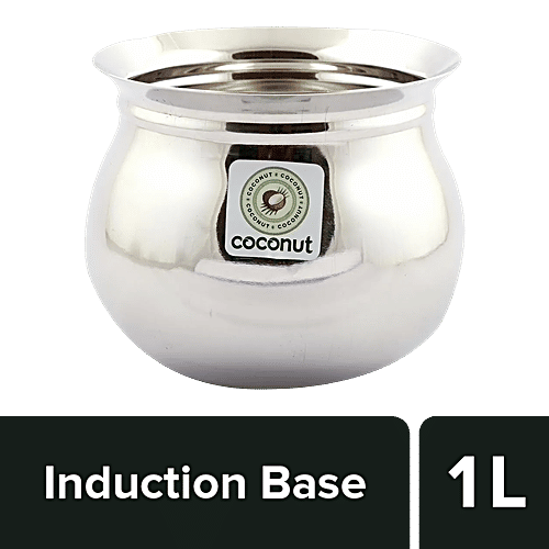 Buy Coconut Stainless Steel Cook & Serve Cook & Serve Urli/Handi - 20 ...