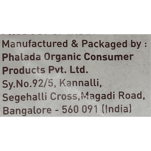Buy Phalada Pure & Sure Organic Ragi Flour - High In Protein, Dietary ...
