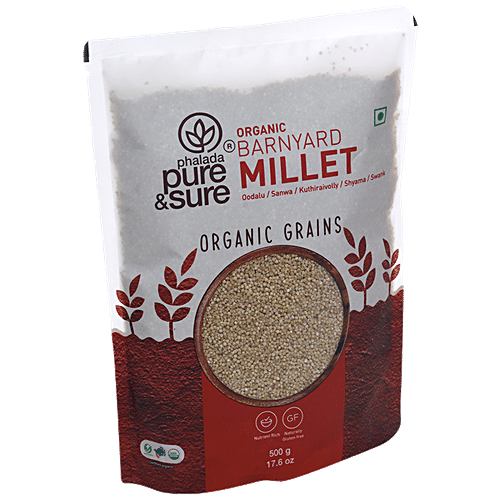 Buy Pure & Sure Organic Barnyard Millet - Nutrient Rich Online at Best ...