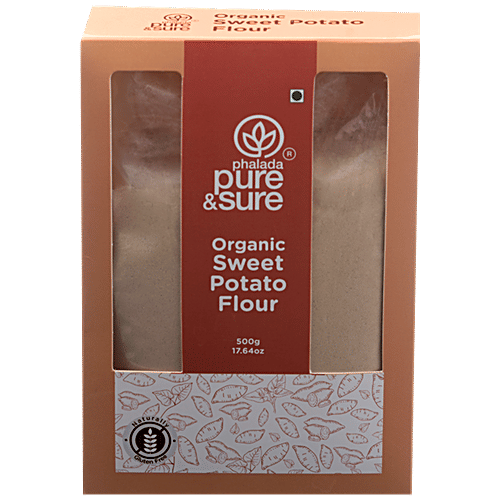 Buy Phalada Pure & Sure Organic Sweet Potato Flour - Good For Digestive ...