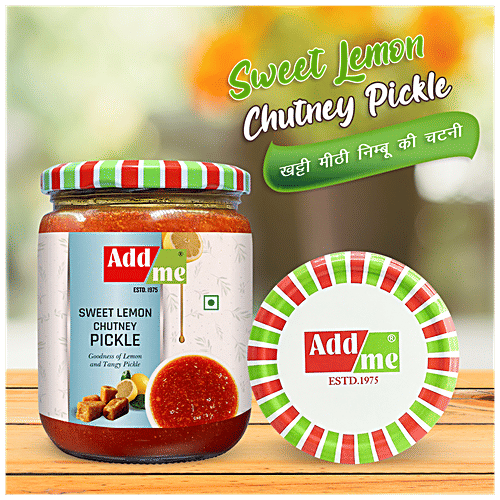 Buy Add Me Sweet Lemon Chutney Pickle - Sour & Tangy Flavour Online at ...