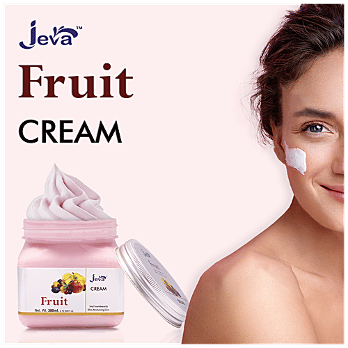 Buy Jeva Fruit Total Nourishment & Ultra Moisturizing Cream - For Soft ...