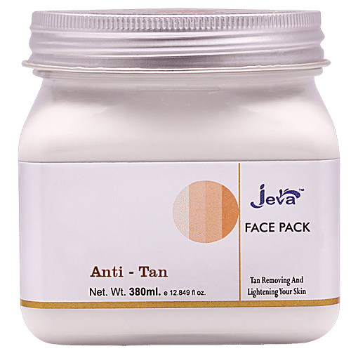 Buy Jeva Anti-tan Tan Removing & Lightening Your Skin Face Pack ...