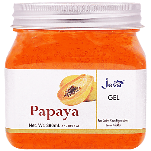 Buy Jeva Papaya Gel - Acne Control, Reduce Wrinkles, Clears ...