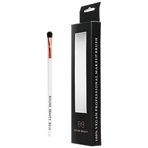 Buy Boujee Beauty Flat-Base Small Blending Brush - Helps To Apply ...