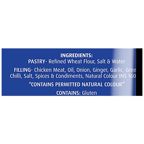 Buy Blue Flame Chicken Momos - Ready To Steam/Fry Dumplings, For ...