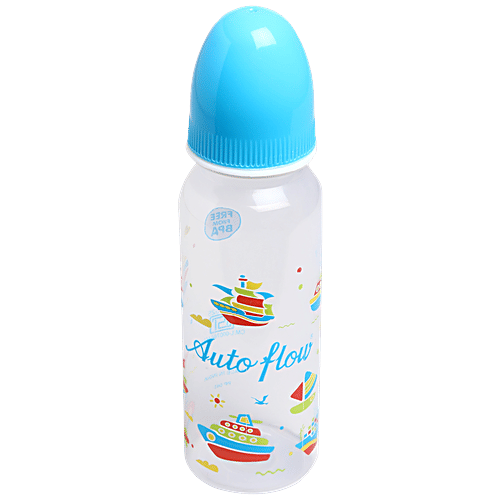Buy Auto flow Royal Feeding Bottle With Silicone Nipple - BPA Free ...