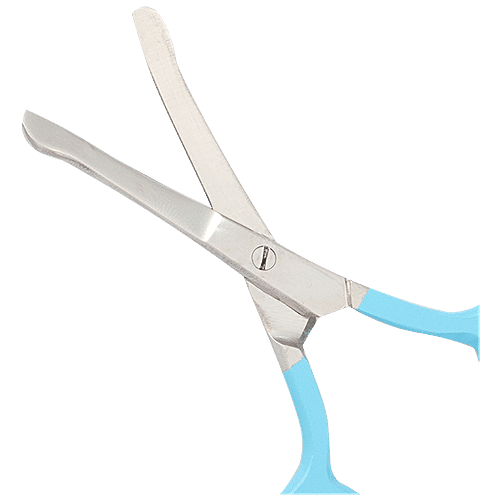 Buy Titania Baby Scissor - Stainless Steel, Durable, Assorted Colour ...