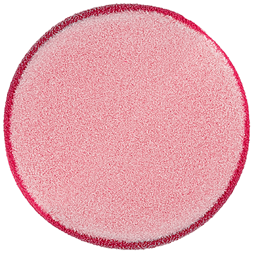 Buy Titania Round Makeup Sponge - Beauty Blender, Reusable, Pink ...