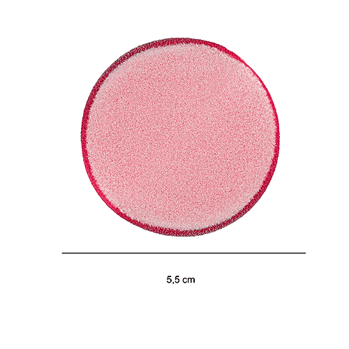 Buy Titania Round Makeup Sponge - Beauty Blender, Reusable, Pink ...