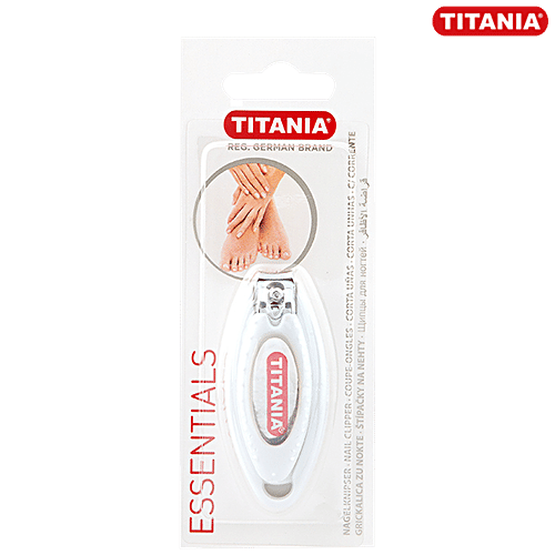Buy Titania Nail Clipper/Cutter- Chromium-Plated Metal, Rustproof ...