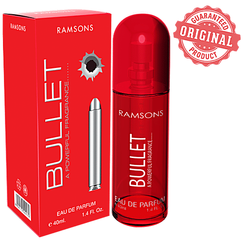 Buy RAMSONS Bullet Eau De Parfum - For A Long Lasting Impression, Feel ...