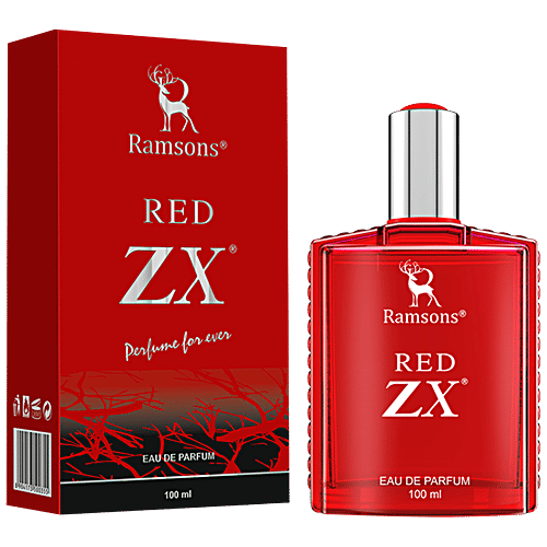 Buy RAMSONS Red Zx - Eau De Parfum With Aromatic Woody Notes For All ...