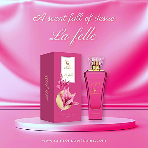 Buy RAMSONS La-Felle Eau De Parfum - For A Long Lasting Impression ...