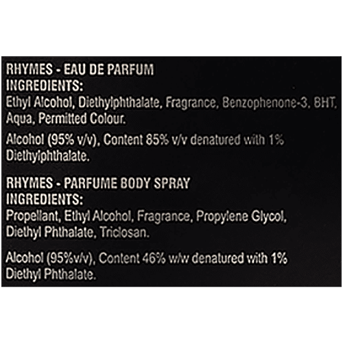 Buy RAMSONS Rhymes - Eau De Parfume & Perfume Body Spray, Long Lasting ...