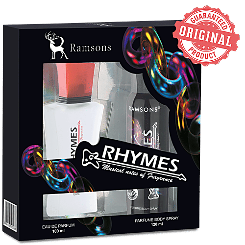 Buy RAMSONS Rhymes - Eau De Parfume & Perfume Body Spray, Long Lasting ...