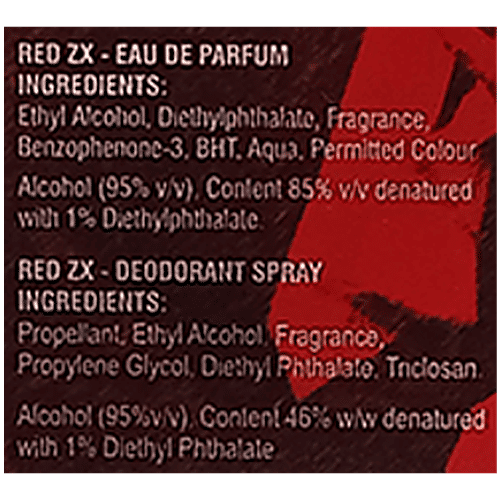 Buy RAMSONS Red Zx - Eau De Parfume & Perfume Body Spray, Long Lasting ...