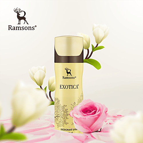 Buy RAMSONS Exotica Deodorant Spray - For A Long Lasting Impression ...