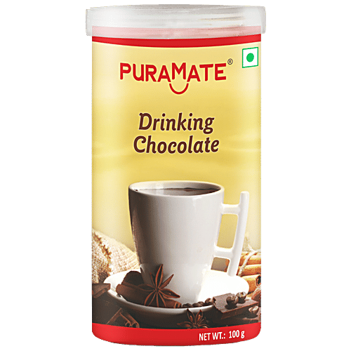 Buy Puramate Drinking Chocolate - Smooth & Creamy Online at Best Price ...