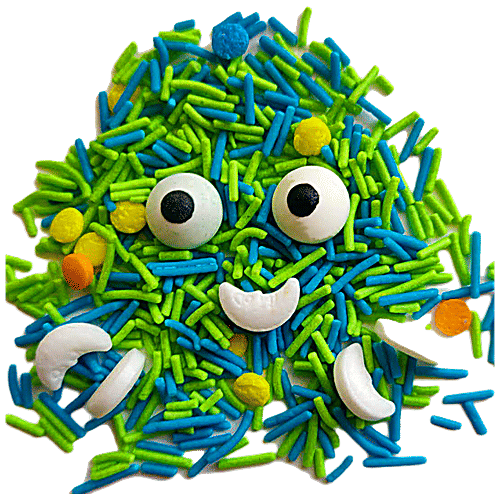 Buy Serapheena Monster's Ball Sugar Sprinkles - Assorted Colours ...