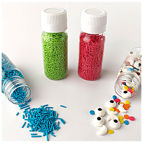 Buy Serapheena Monster's Ball Sugar Sprinkles - Assorted Colours ...
