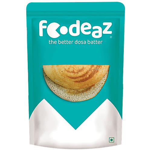 Buy Foodeaz Dosa Batter - Instant Mix, Healthy Carbs, Perfect Breakfast ...