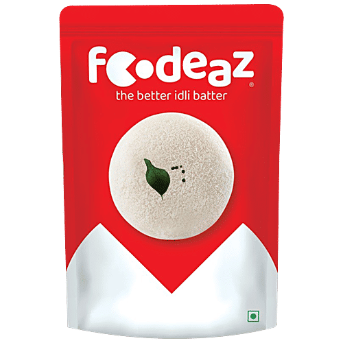 Buy Foodeaz Idli Batter - Instant Mix, Healthy Carbs, Perfect Breakfast ...