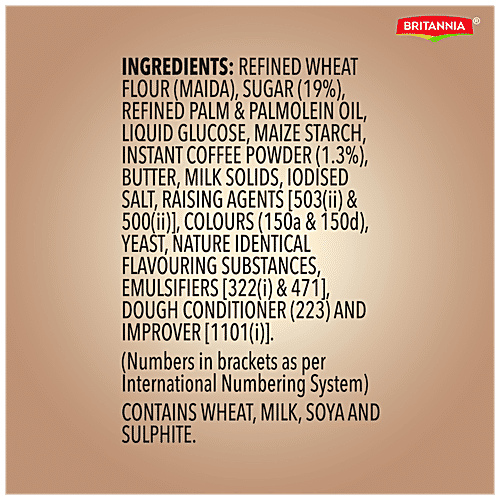 Buy Britannia BisCafe - Super Thin Coffee Crackers, Sugar Sprinkled ...