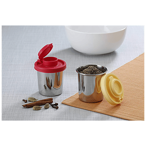 Buy Signoraware Stainless Steel Spice Shaker Container - Medium, High ...