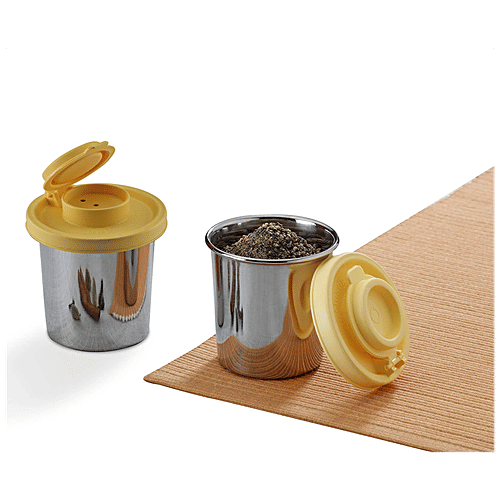 Buy Signoraware Stainless Steel Spice Shaker Container - Medium, High ...