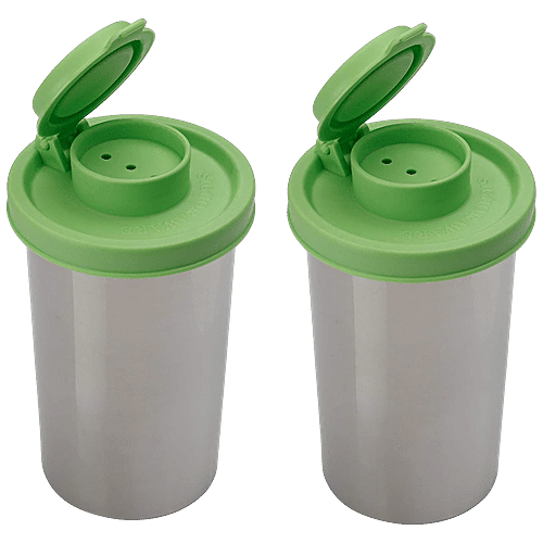 Buy Signoraware Stainless Steel Spice Shaker/Container - Big, High ...