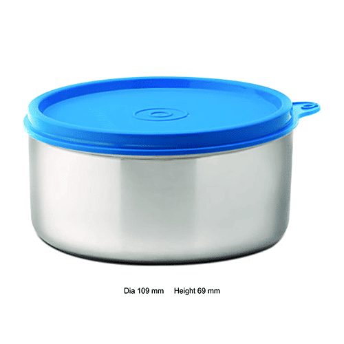 Buy Signoraware Executive Steel Container - Airtight, Big, Red Online ...