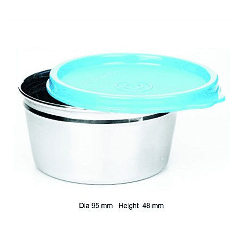 Buy Signoraware Tiny Wonder Steel Box - Airtight, Red Online at Best ...