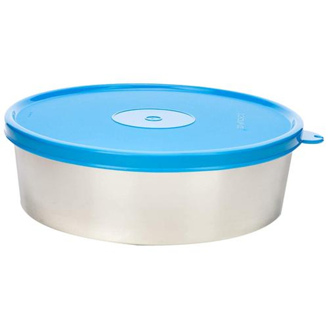 Buy Signoraware Classic Stainless Steel Container - High Quality, Blue ...