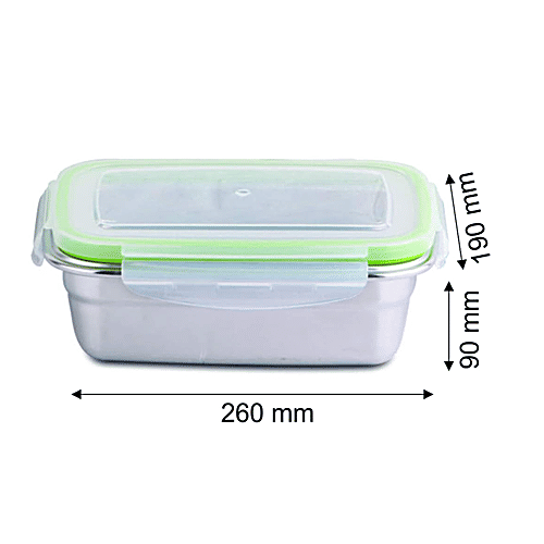 Buy Signoraware Modular Rectangular Steel Container - High Quality ...