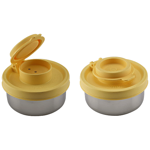 Buy Signoraware Steel Spice Shaker - High Quality, Yellow Online at ...