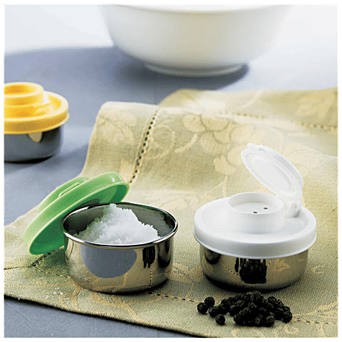 Buy Signoraware Steel Spice Shaker - High Quality, Green Online at Best ...