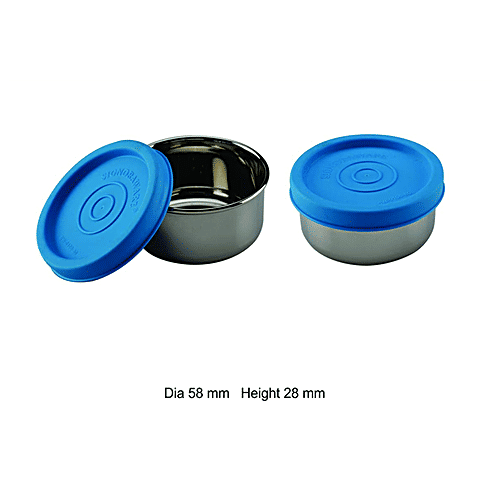 Buy Signoraware Nano Stainless Steel Container - High Quality ...