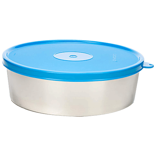 Buy Signoraware Papad & Chapati Steel Lunch/Storage Box - High Quality ...