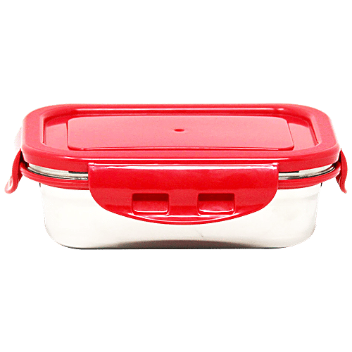 Buy Signoraware Modular Rectangular Stainless Steel Container - High ...