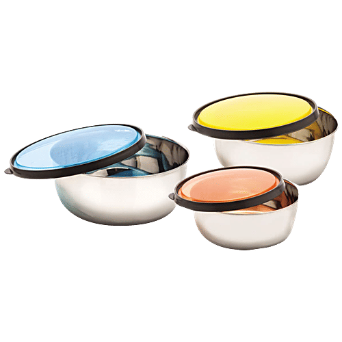 Buy Signoraware Elegant Steel Container Set - High Quality ...