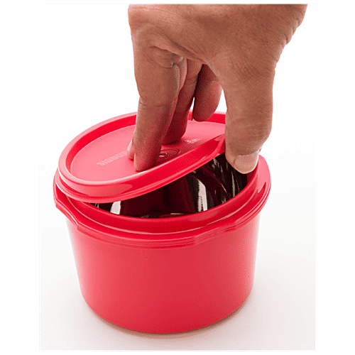 Buy Signoraware Executive Microafe 2 Tier Lunch Box Set - High Quality ...